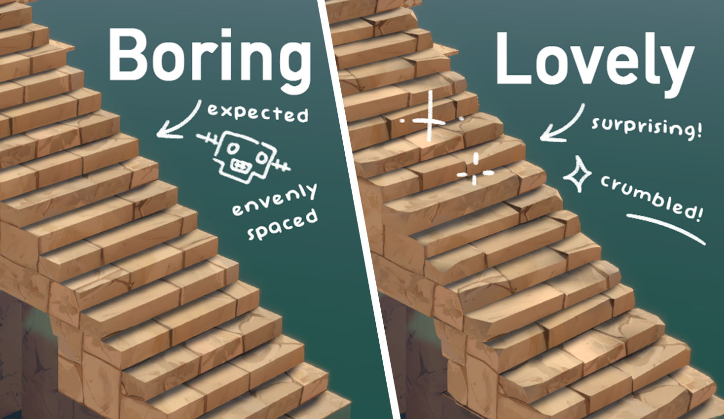 Texture first, model later